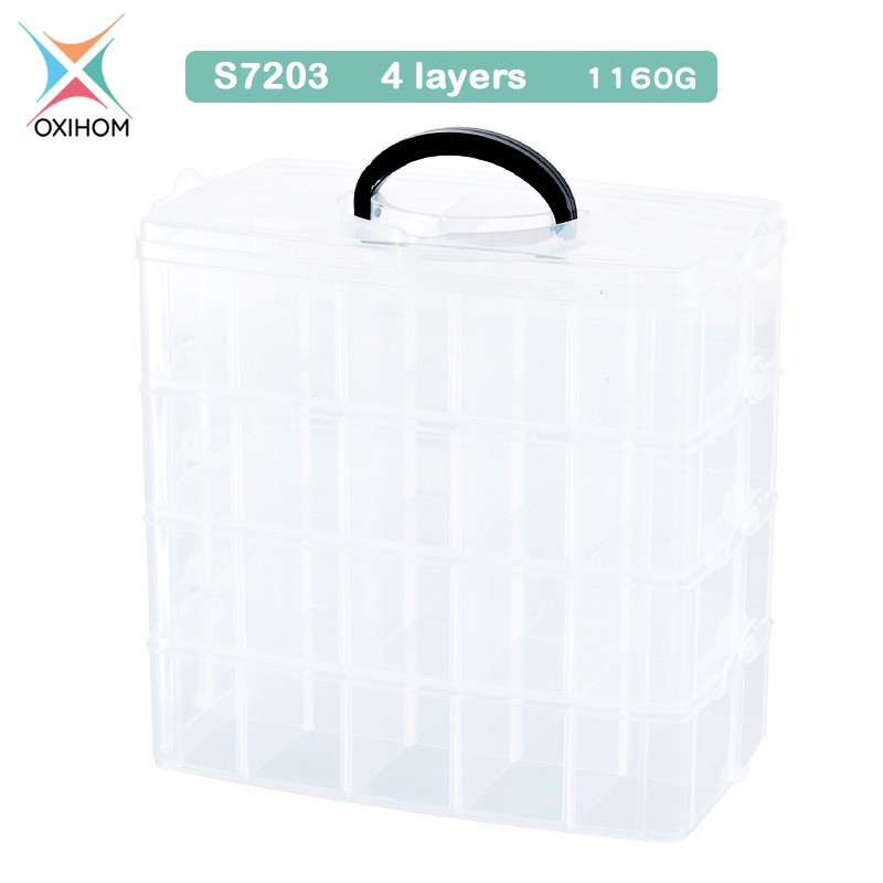 Jual Oxihom Tool Box Kotak Obat Kotak Penyimpanan Box Plastik Box ...