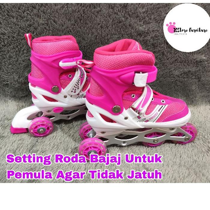 Jual ♔ SEPATU RODA ANAK / INLINE SKATE | Shopee Indonesia