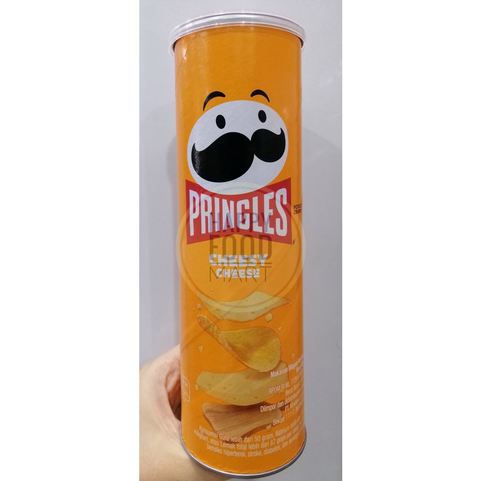 Jual [ALL VARIANT] PRINGLES POTATO CHIPS 107 GRAM/KERIPIK KENTANG HALAL ...