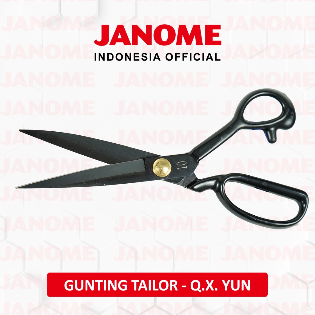Jual Gunting Tailor Shears Merk Q.X YUN Professional Tailor Scissor ...