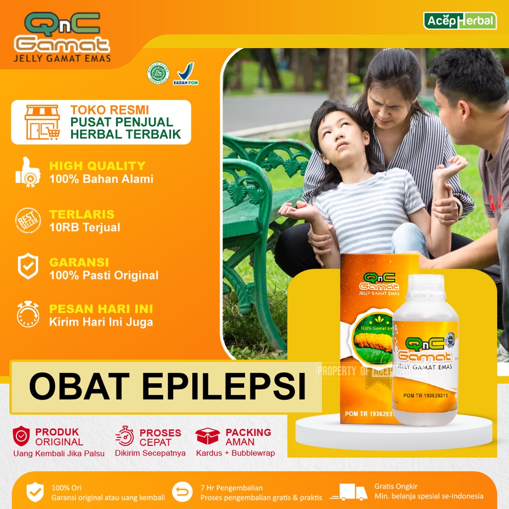 Jual Obat Epilepsi Anak & Dewasa Demam Tinggi kejang kejang Ayan Sakalor Step Stroke Isemik ...