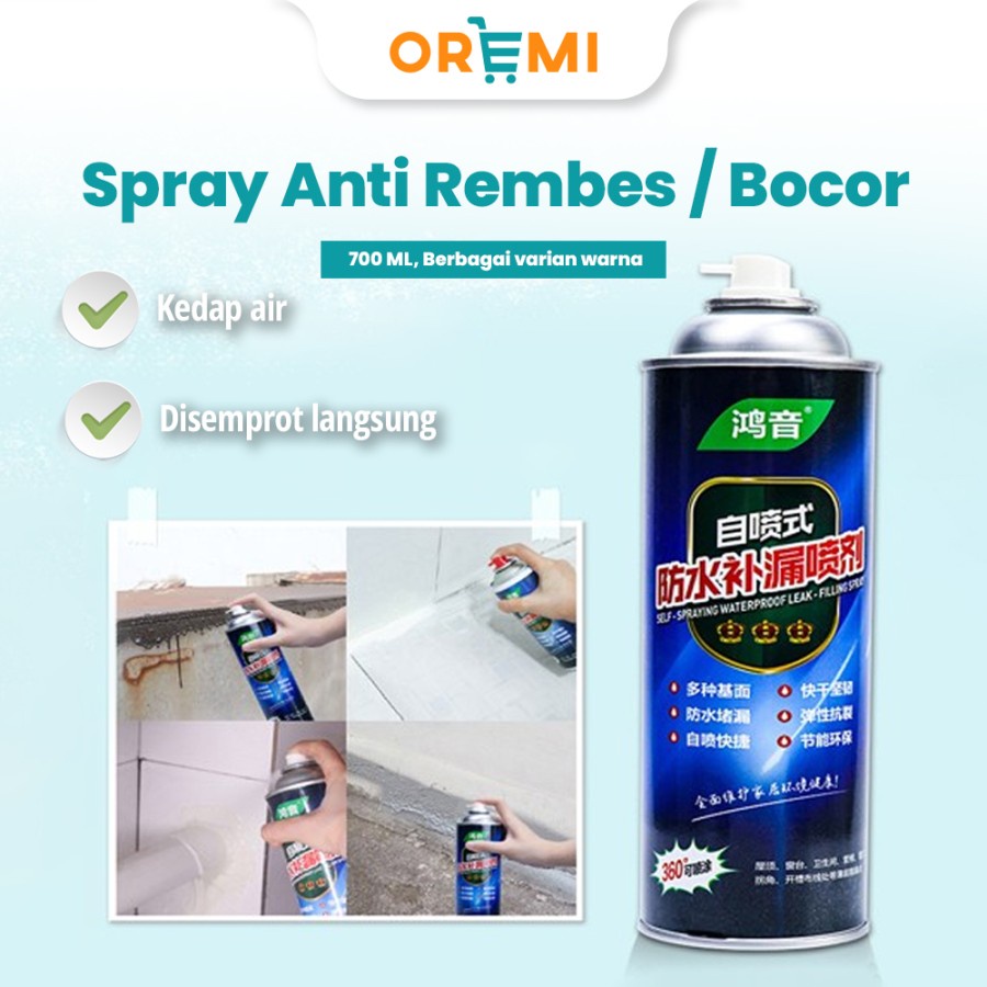Jual Spray Ajaib Anti Bocor Anti Rembes Waterproof Leak proof ...