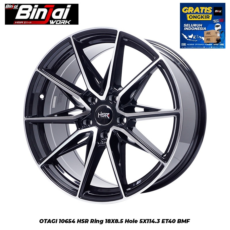 Jual modifikasi mobil velg hsr original otagi ring 18 untuk crv brv xpander innova creta xtrail ...