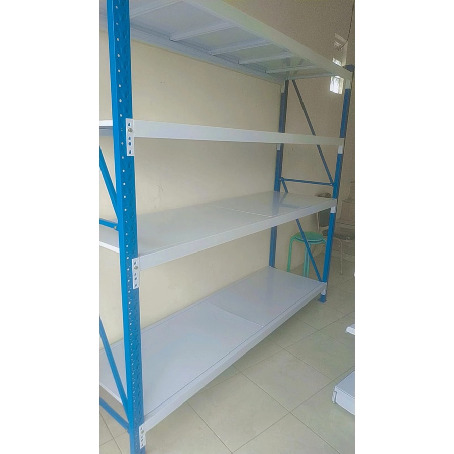 Jual rak gudang industri/rak gudang pabrik 200cm/2 meter | Shopee Indonesia