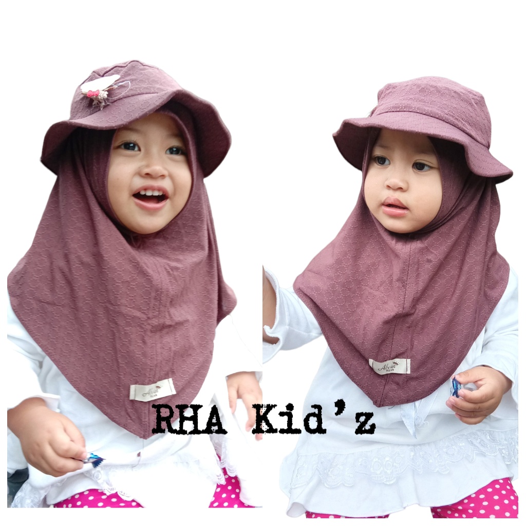 Jual Jilbab Bayi Topi Panda 6 12 bulan sampai 3 tahun Strada | Shopee ...
