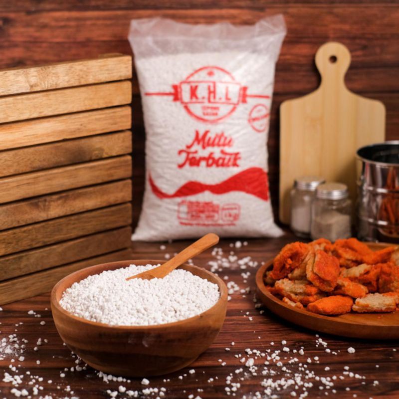 Jual TEPUNG TAPIOKA KASAR ALA SHIHLIN 1 KG - ORIGINAL PREMIUM FLOUR ...
