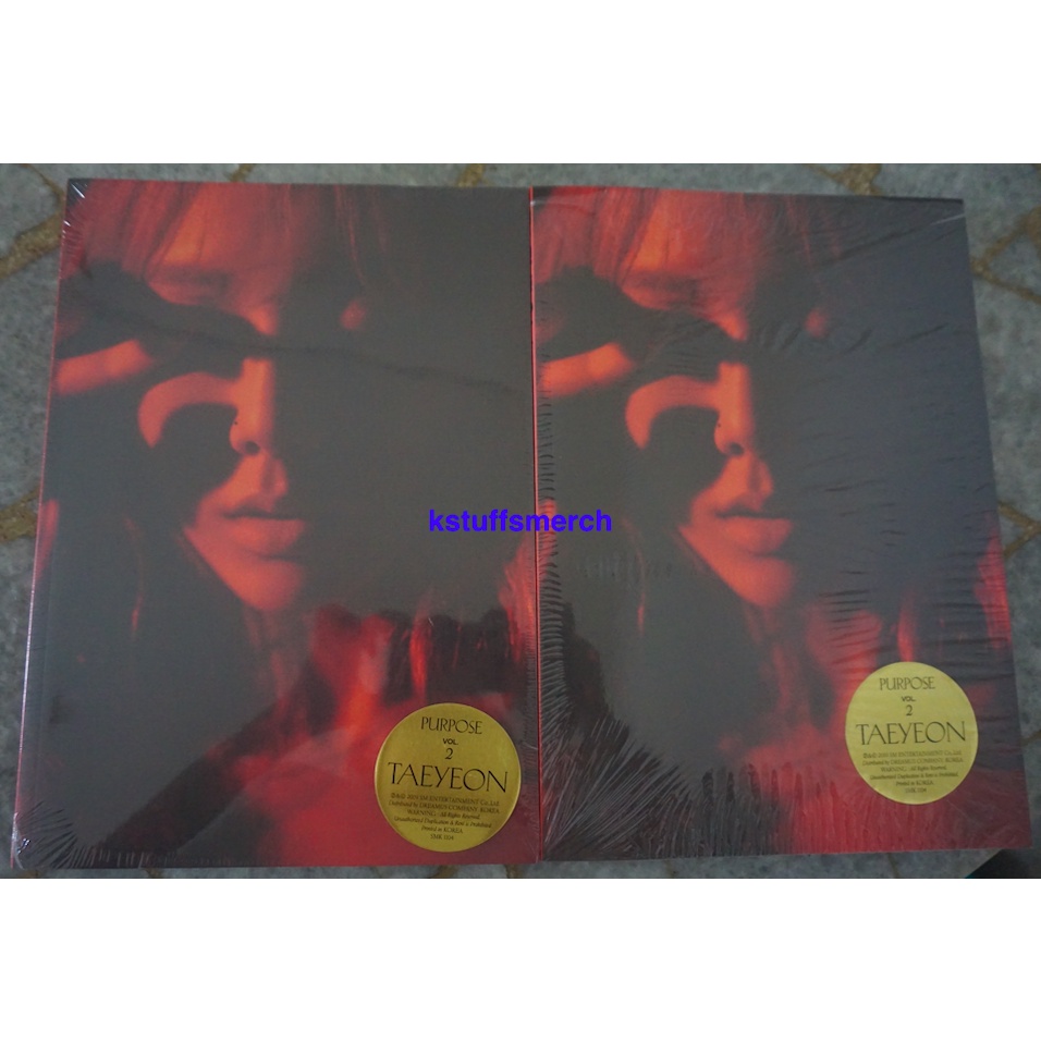 Jual TAEYEON - PURPOSE Deluxe Edition (2nd Album) | Shopee Indonesia