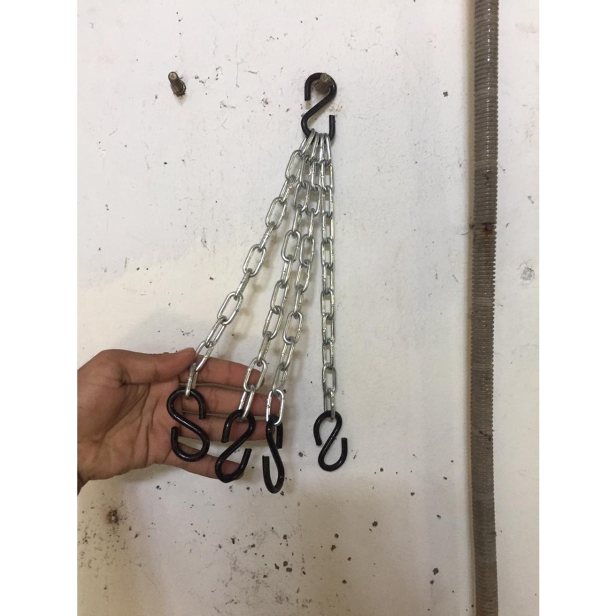 Jual 1 Set Rantai Samsak Ukuran Standar - Rante Penggantung Sansak ...