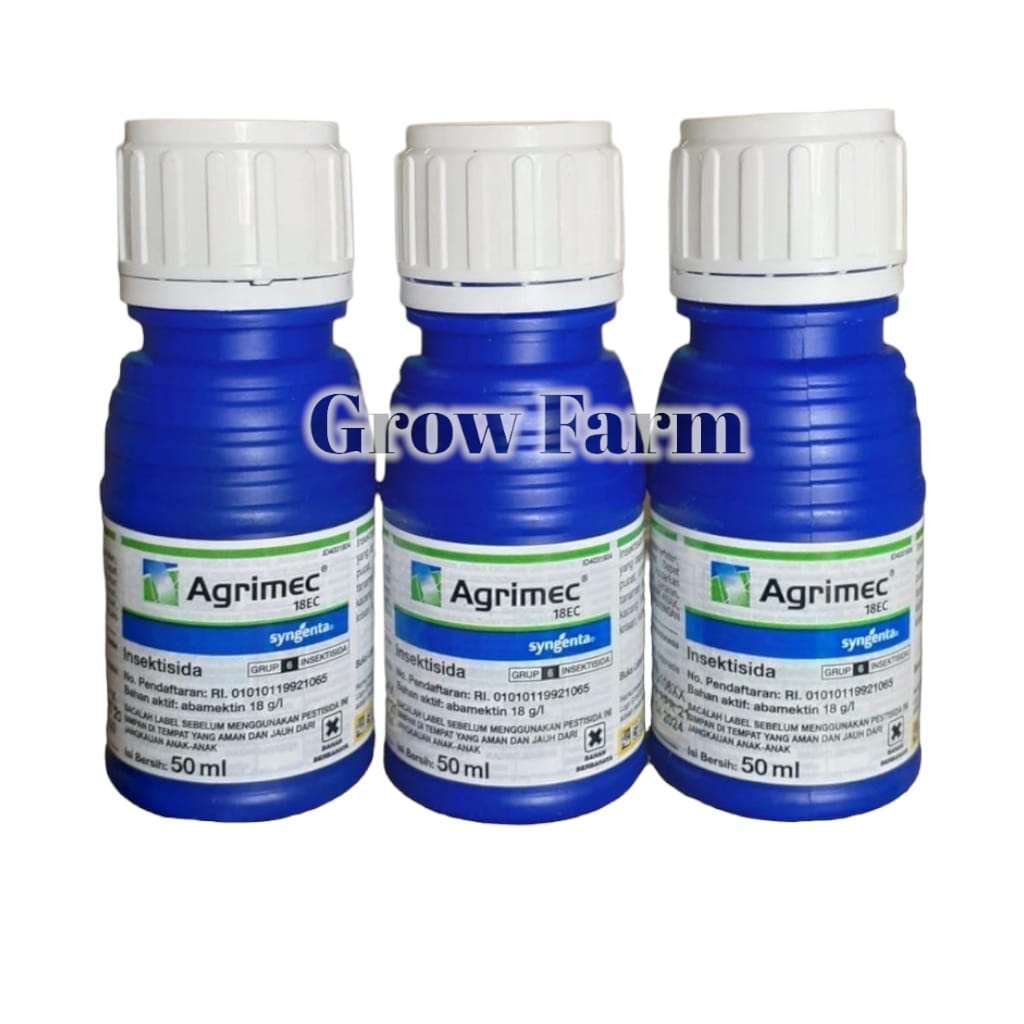 Jual Insektisida AGRIMEC 18EC 50 ml bahan aktif abamectin 18 g/l ...