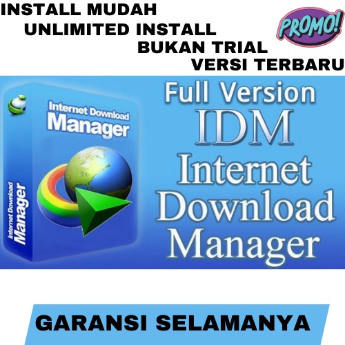Jual [TERBARU FULL VERSION] ADA TUTORIAL INSTALL IDM INTERNET DOWNLOAD MANAGER | Shopee Indonesia