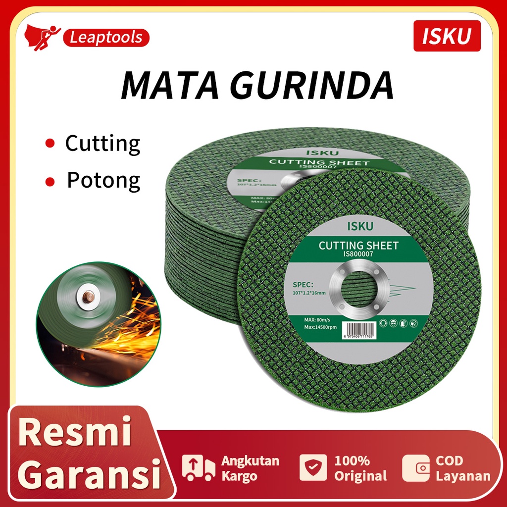 Jual Isku Mata Gerinda 4 Inch CW107 X 16 X 1.2mm Cutting Potong Besi ... Jual Isku Mata Gerinda 4 Inch CW107 X 16 X 1.2mm Cutting Potong Besi ...