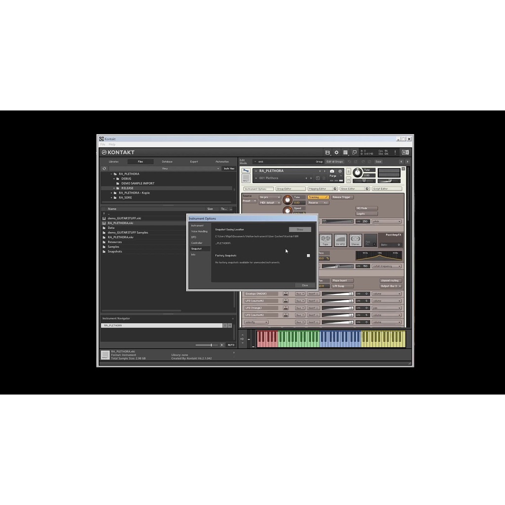 Jual Rigid Audio – Sore v1. 0 (KONTAKT) | Shopee Indonesia