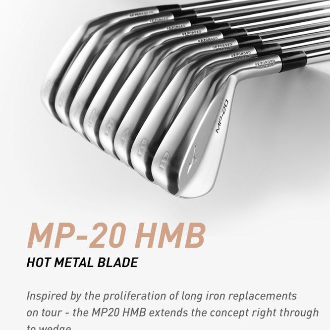 Jual Stick Golf Iron Mizuno Mp 20 Hmb 5 - P Shaft Ns Pro 95 Stiff ...