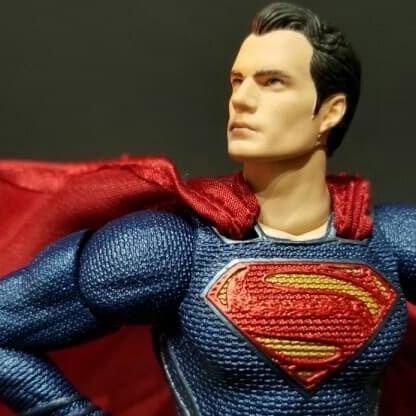 Jual Mafex Justice League Superman Man of Steel Figure | Shopee Indonesia