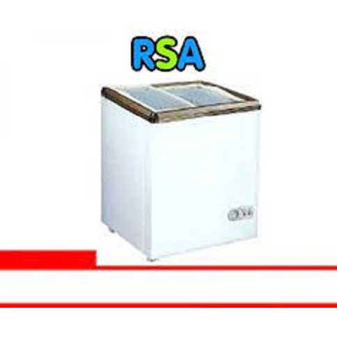 Jual FREEZER/SLIDING/KACA/RSA/100LITER/XS-110 | Shopee Indonesia
