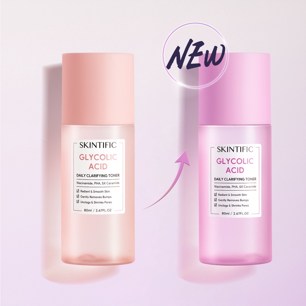 Jual SKINTIFIC Glycolic Acid Daily Clarifying Toner (PILIH UKURAN ...