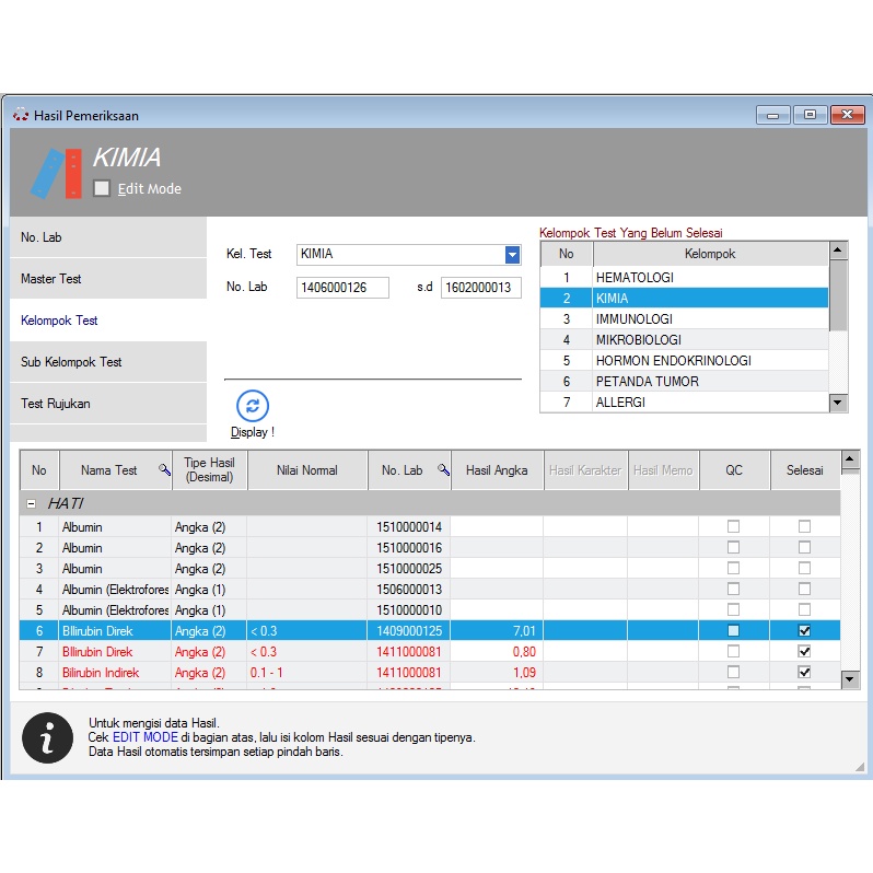 Jual Software Aplikasi Manajemen Laboratorium Klinik | Shopee Indonesia