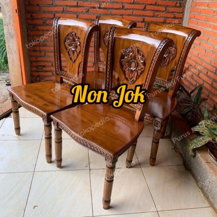 Jual PJ1 Kursi Mimbar Masjid / Mushola Podium Kayu Jati Harga Murah ...