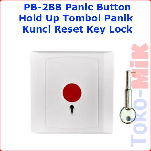 Jual PB-28B Panic Button Hold Up Tombol Panik Kunci Reset Key Lock PB 28B tok-mi Segera Dapatkan ...