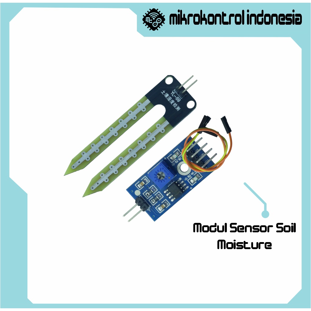 Jual Modul Sensor Soil Moisture | Shopee Indonesia
