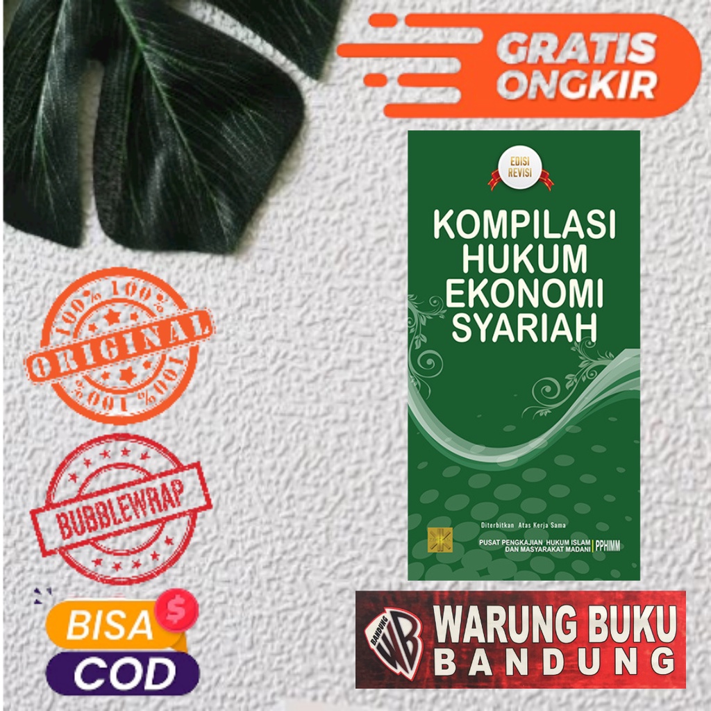 Jual Buku Kompilasi Hukum Ekonomi Syariah Edisi Revisi Tahun 2023 | Shopee Indonesia
