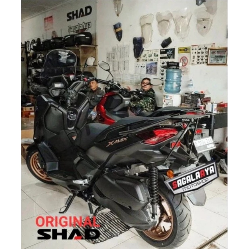Jual BRACKET BOX SHAD XMAX NEW 2023 BREKET BOX XMAX 2023 BRACKET TOP ...