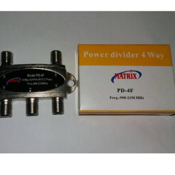 Jual Sekarang Bermanfaat Power divider matrix 4 way pd-4F paralel 2 - 4 ...