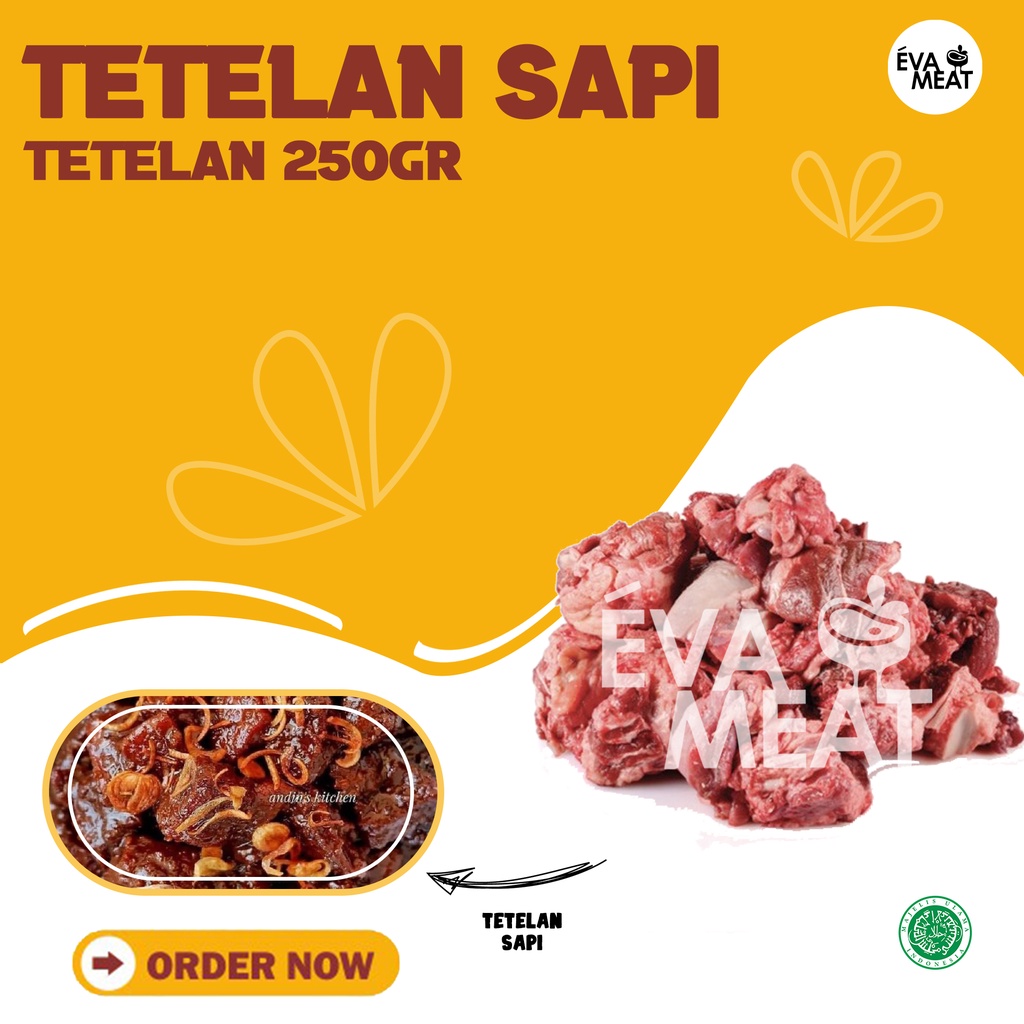 Jual Daging Sapi Kepala | Tetelan Daging Kepala Sapi | Tetelan Daging ...