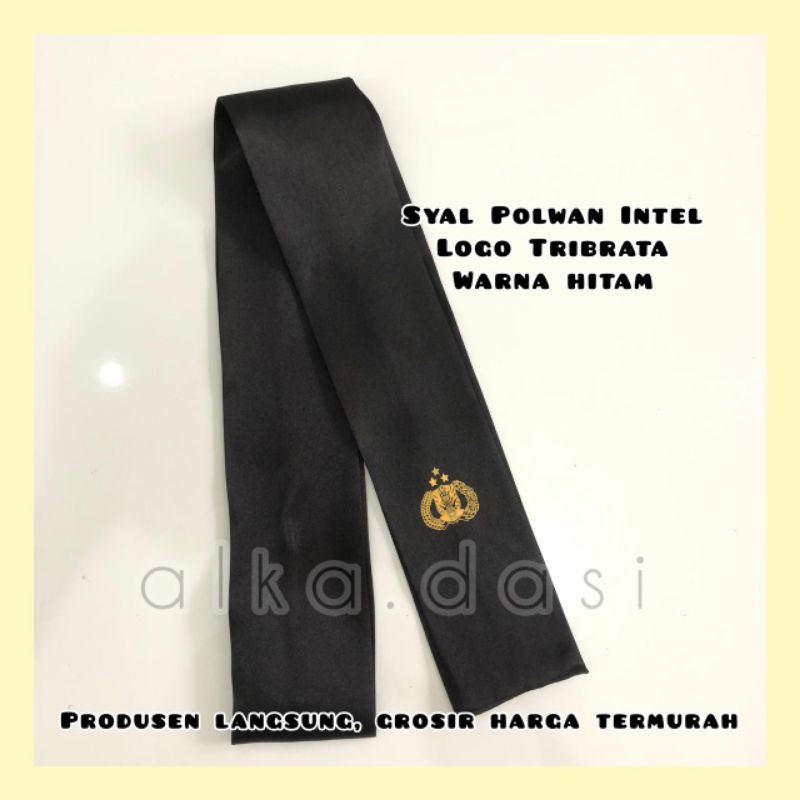 Jual DASI POLISI INTEL LOGO TRIBRATA POLWAN POLKI | Shopee Indonesia