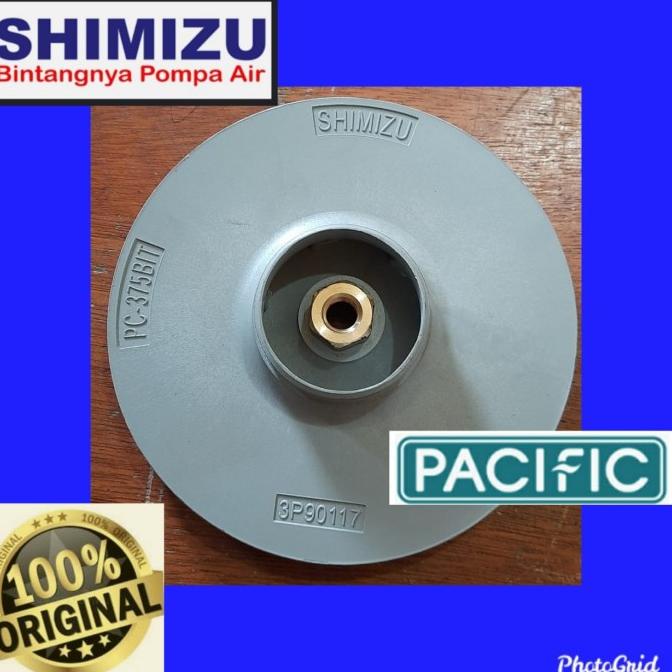 Jual Kipas Sedot Pompa Air Shimizu Pc 375 Ori Impeller Jet Pump Baut Drat | Shopee Indonesia