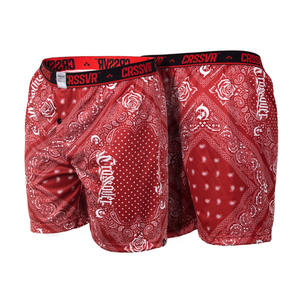 Jual BOXER PANTS CROSSOVER "LOBAN" RED | Shopee Indonesia