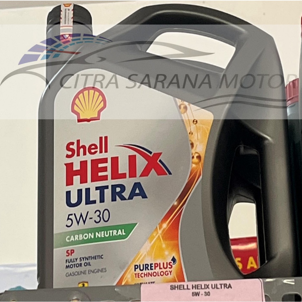 Jual SHELL HELIX ULTRA 5W-30 4 Liter | Shopee Indonesia