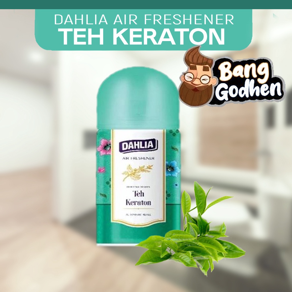 Jual Dahlia Air Freshener 225 ml aroma Teh Keraton - pengharum ruangan ...