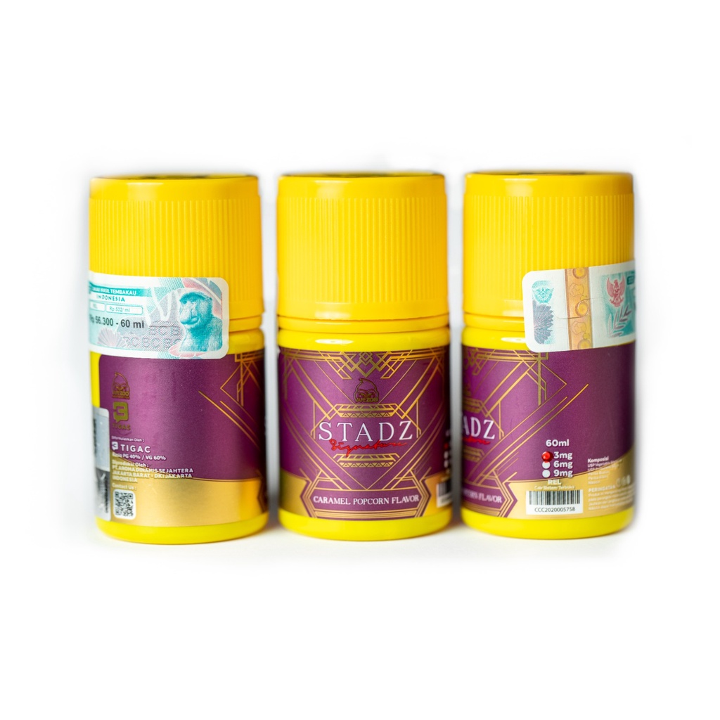 Jual Liquid Stadz 60ML | Shopee Indonesia