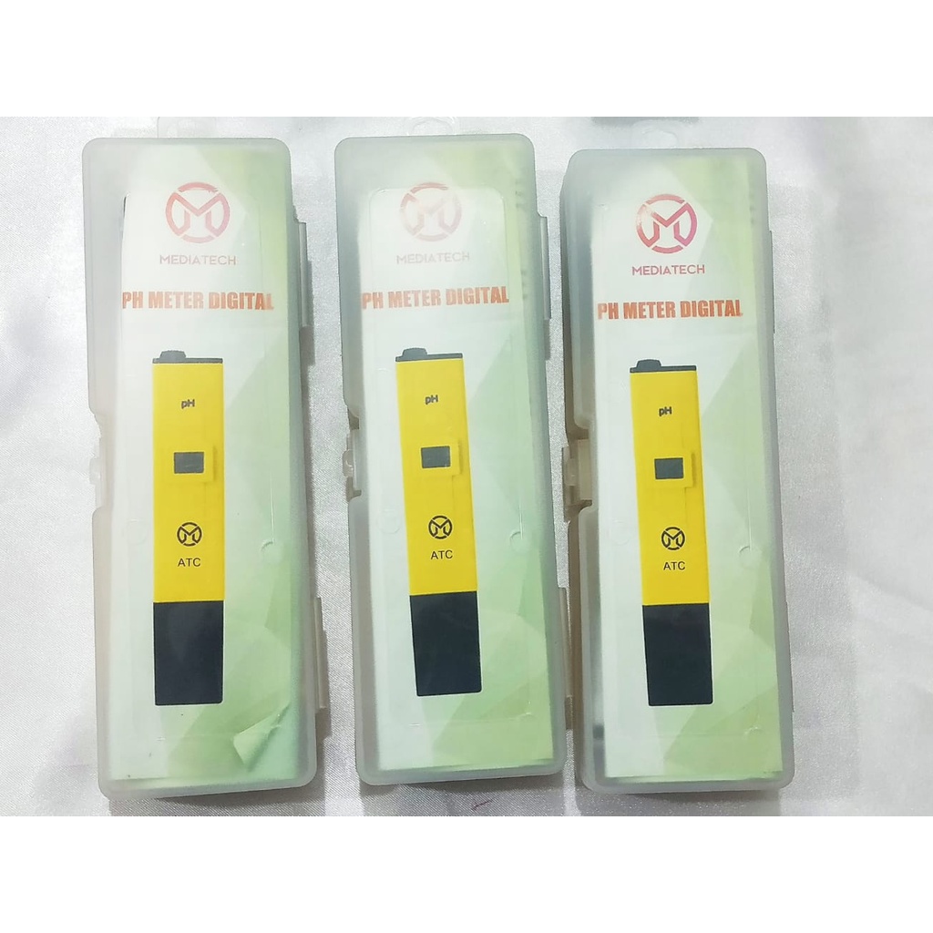 Jual Mediatech Digital PH Meter Pengukur Keasaman Air / Alat Ukur Pada ...