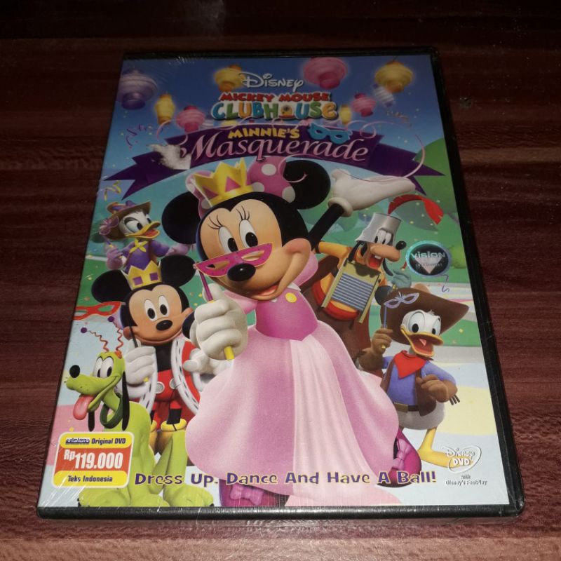 Jual DVD - MICKEY MOUSE - Club House Minnie's Masquerade | Shopee Indonesia