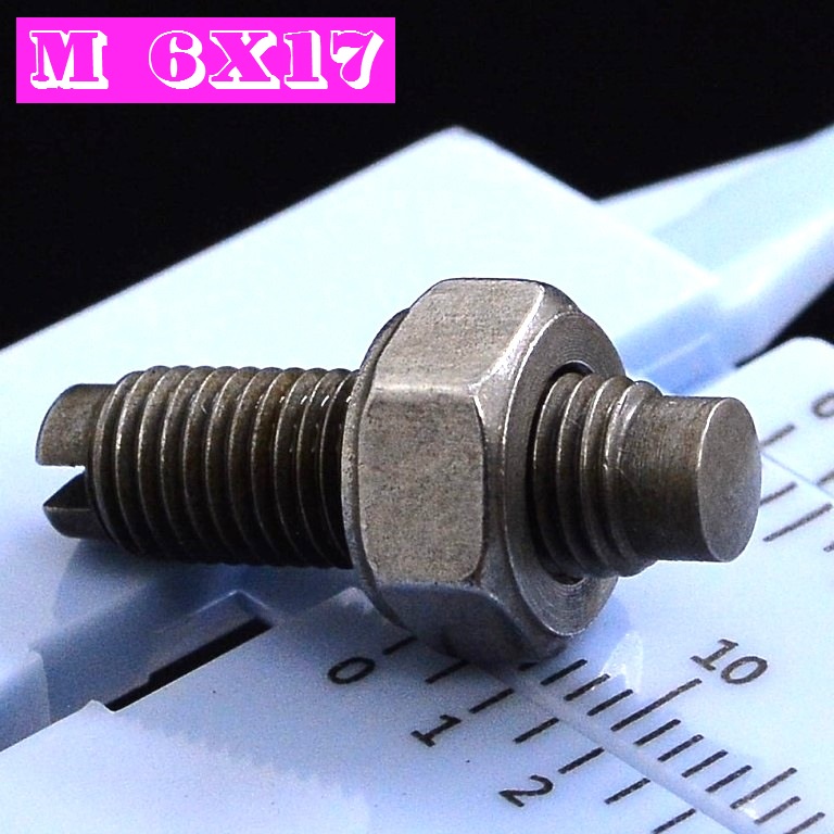 Jual Baut setelan klep besar m 16x17 gl baud mur stelan gl pro max 100 ...