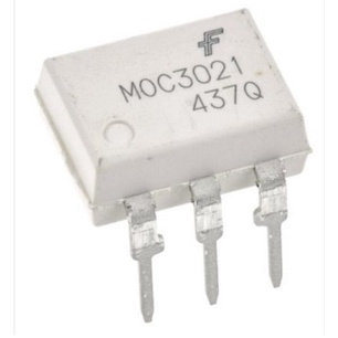 Jual MOC3021 OPTO COUPLER OPTO ISOLATOR DENGAN KELUARAN DRIVER TRIAC | Shopee Indonesia