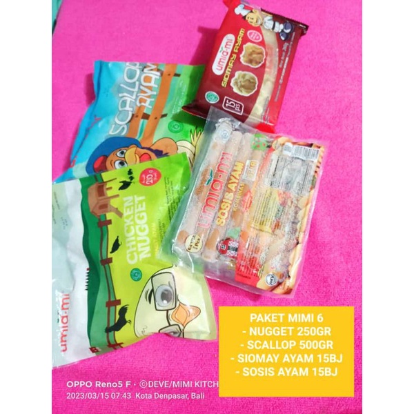 Jual PAKET MIMI 6 FROZEN FOOD PROMO NYEPI | Shopee Indonesia
