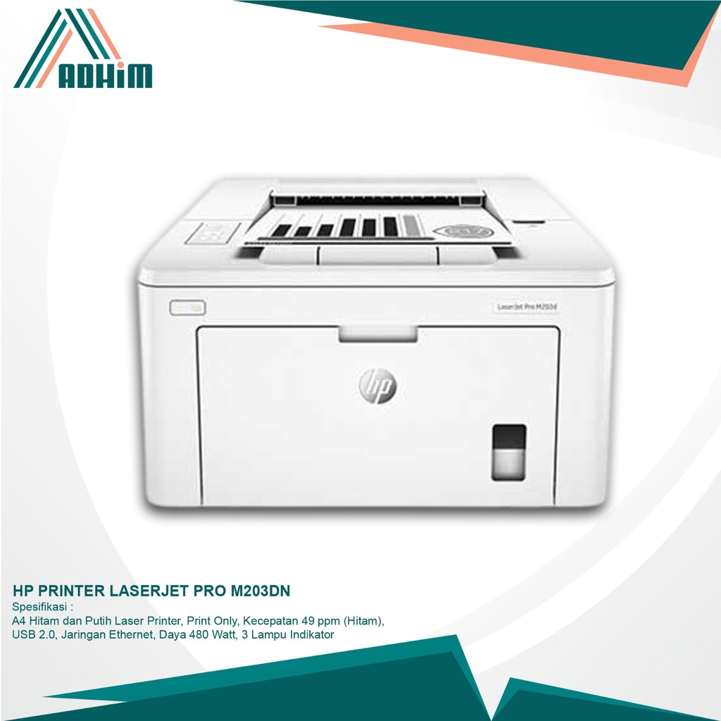 Jual HP LaserJet Pro M203d Printer | Shopee Indonesia