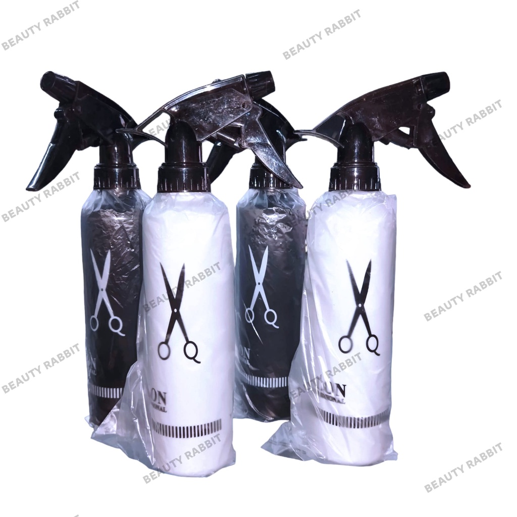 Jual BOTOL SPRAY BARBERSHOP SALON PANJANG GAMBAR GUNTING 300ML (0197601 ...