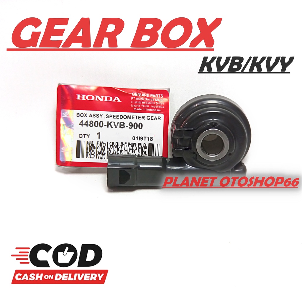 Jual GIGI SPIDO METER / GEAR BOX HONDA BEAT KARBU / BEAT FI / VARIO ...