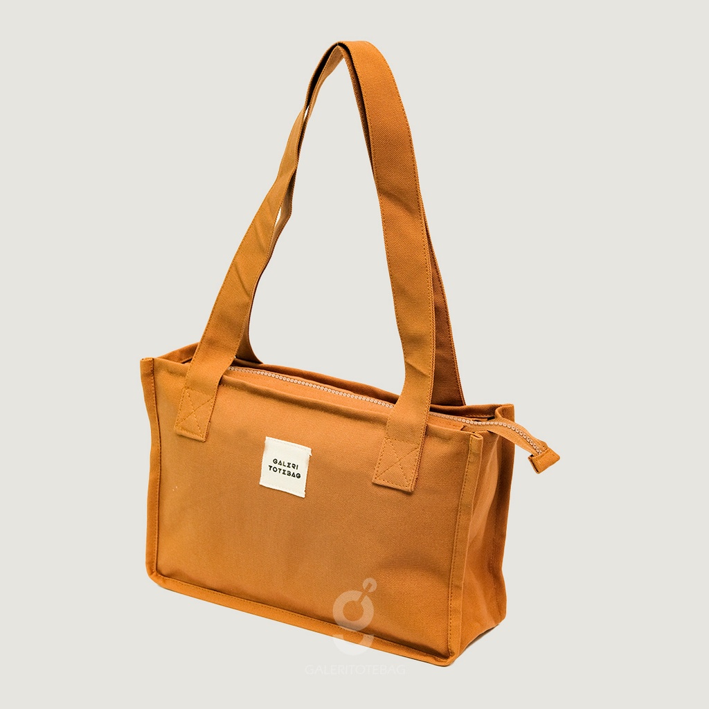 Jual GREIGE TOTEBAG KANVAS POLOS/ TOTEBAG | Shopee Indonesia