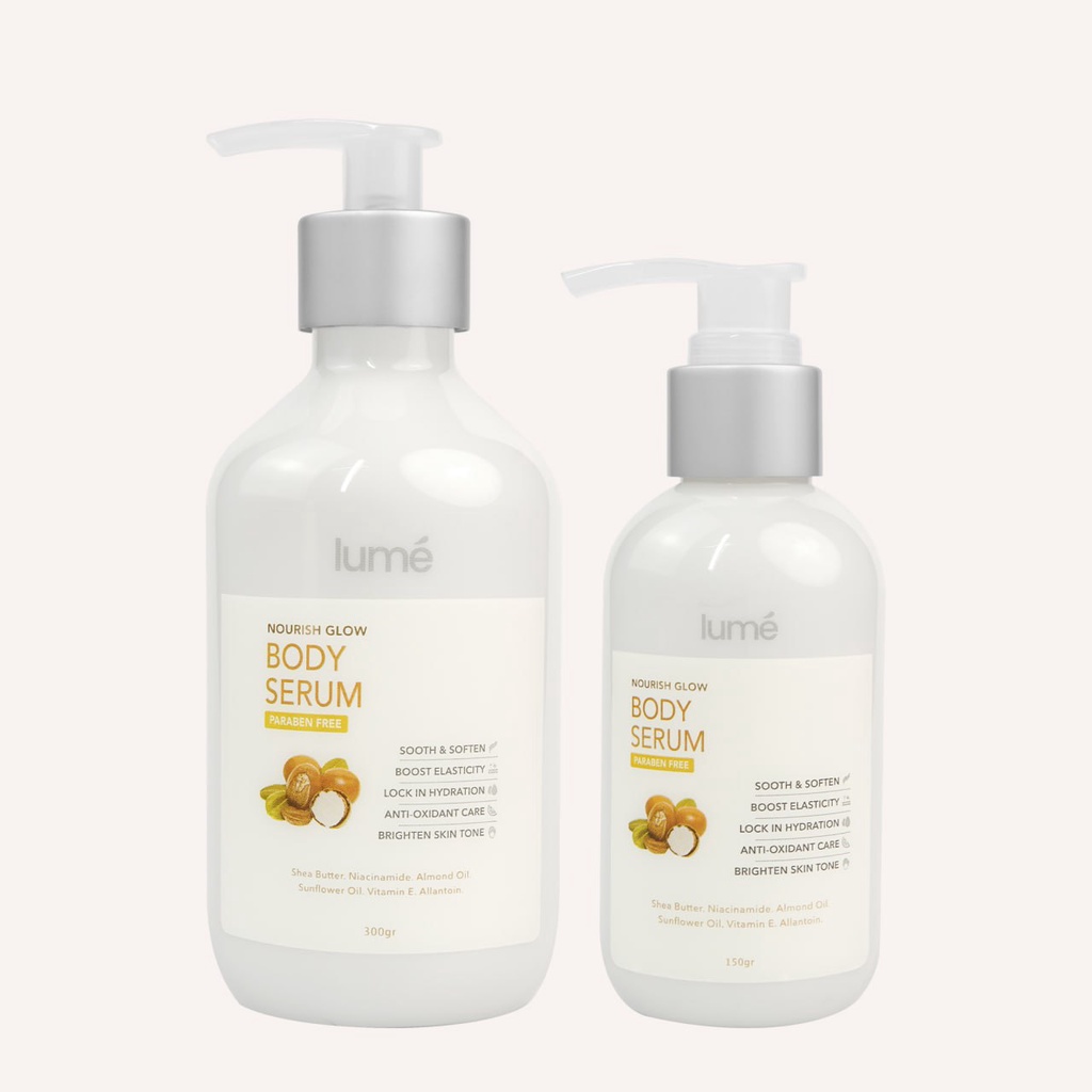 Jual LUME Body SERUM Nourish Glow | Shopee Indonesia