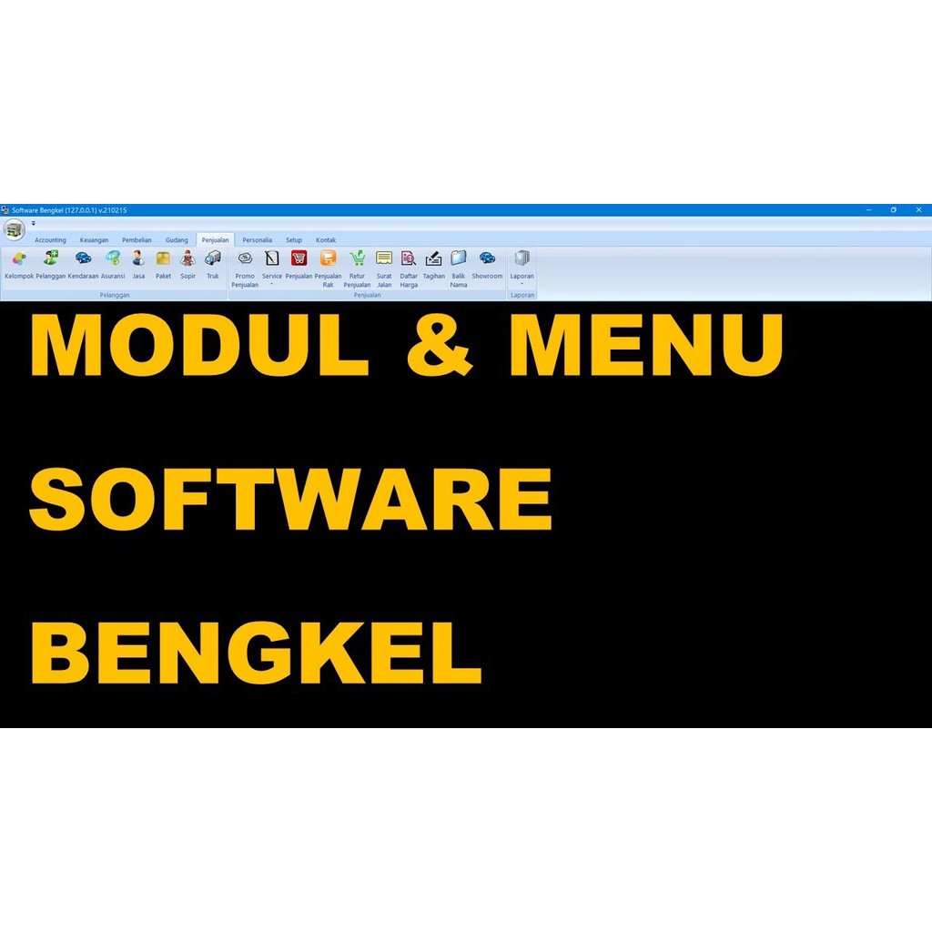 Jual Software Bengkel - Aplikasi Akuntansi Usaha Bengkel | Shopee Indonesia
