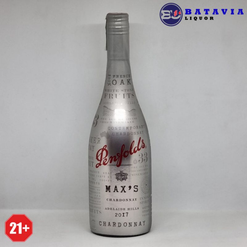 Jual Penfolds / Penfold's Max's Chardonnay 750ml | Shopee Indonesia