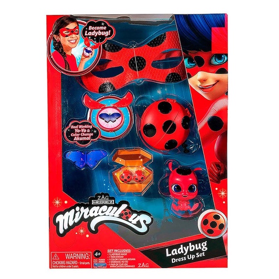 Jual Miraculous Ladybug Dress Up Set | Shopee Indonesia