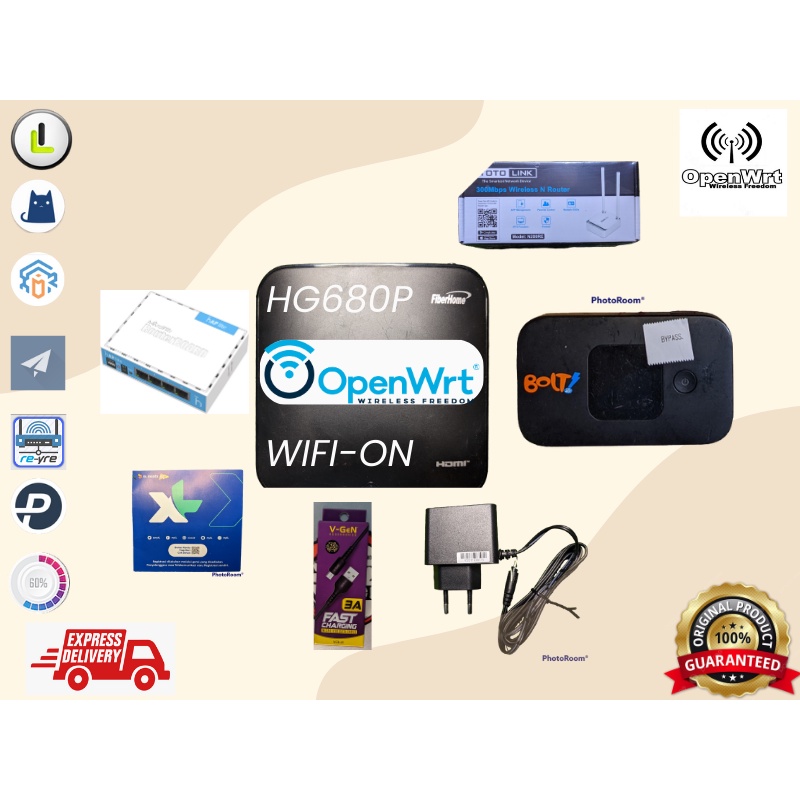 Jual PAKET STB OPENWRT MODEM E5577 WIFI ON | Shopee Indonesia