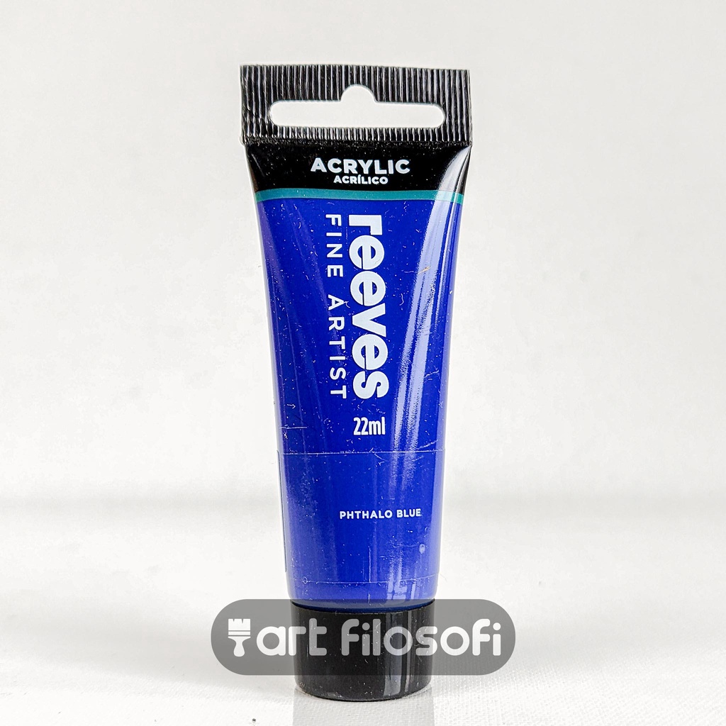Jual Cat Akrilik Reeves 22ml | Reeves Acrylic Paint | Shopee Indonesia