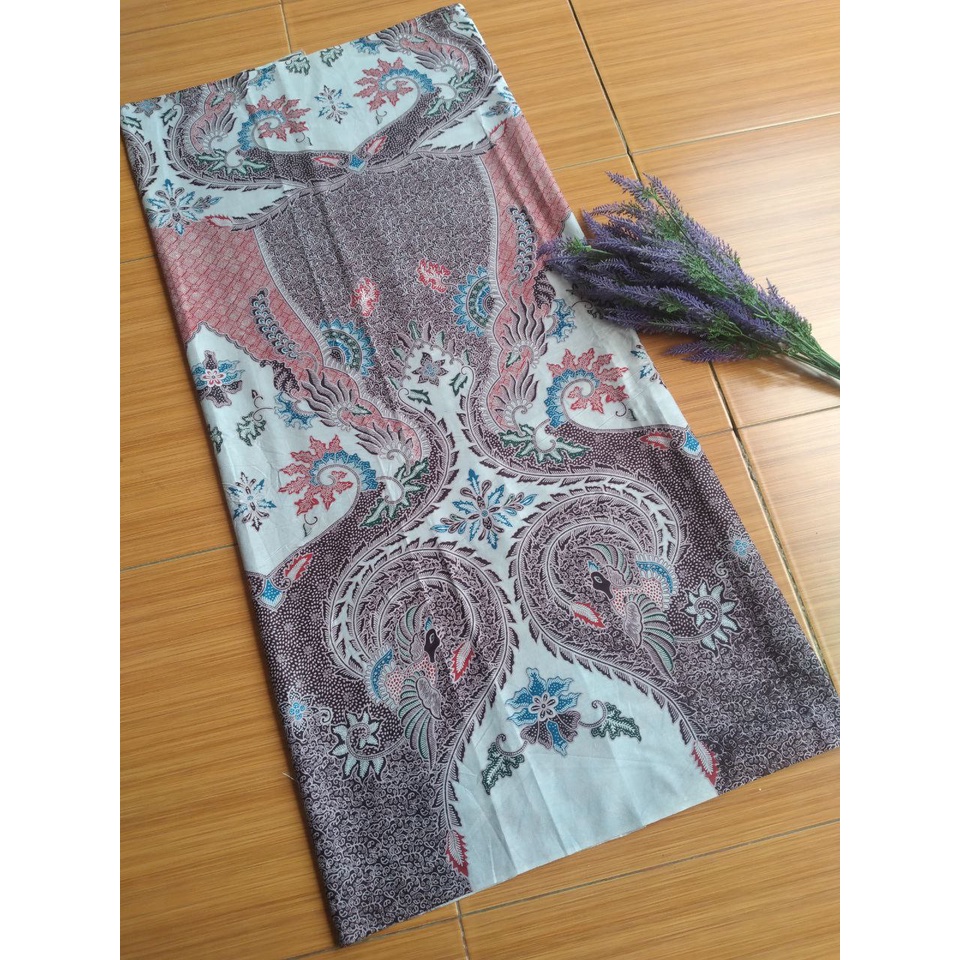 Jual Kain Batik Pekalongan Bahan Katun Kain Panjang Batik Motif Manggaran 01 | Shopee Indonesia